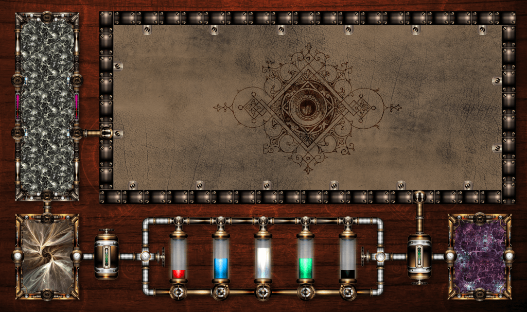 Steampunk Playmat – Peter Vodden