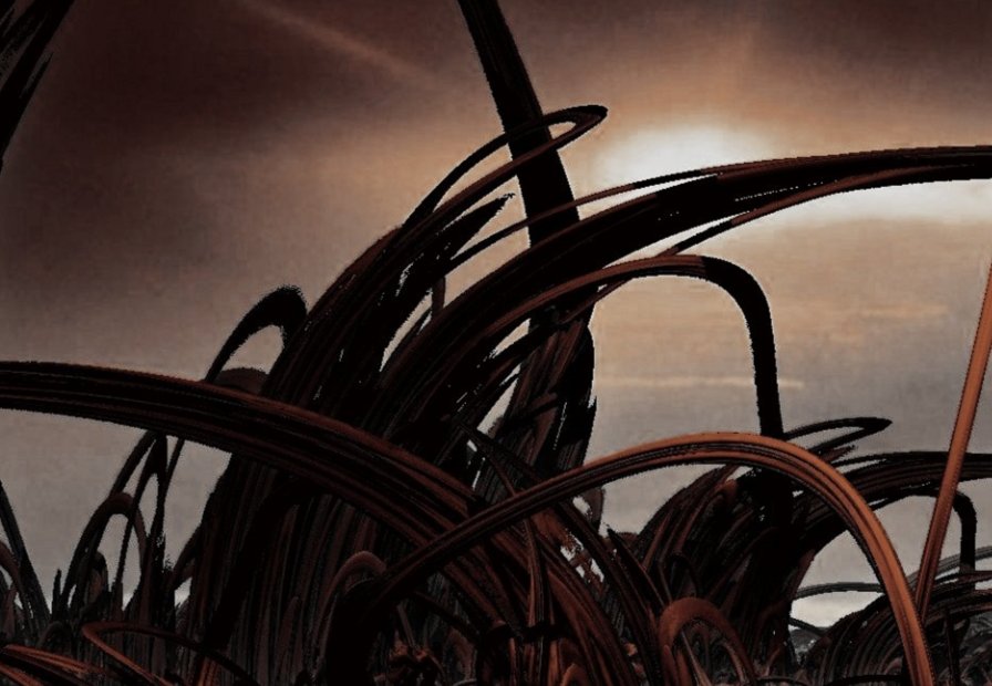 Fractal Landscape – Peter Vodden