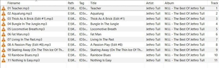 USB MP3 Tracks Play in Wrong Order – Work-around – Peter Vodden