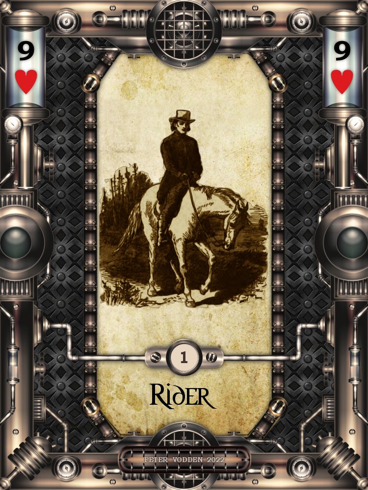 Steampunk Card Deck – Peter Vodden