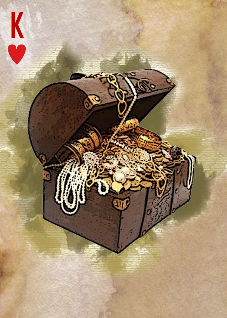 Dungeon Solitaire Illustrated Deck – Peter Vodden