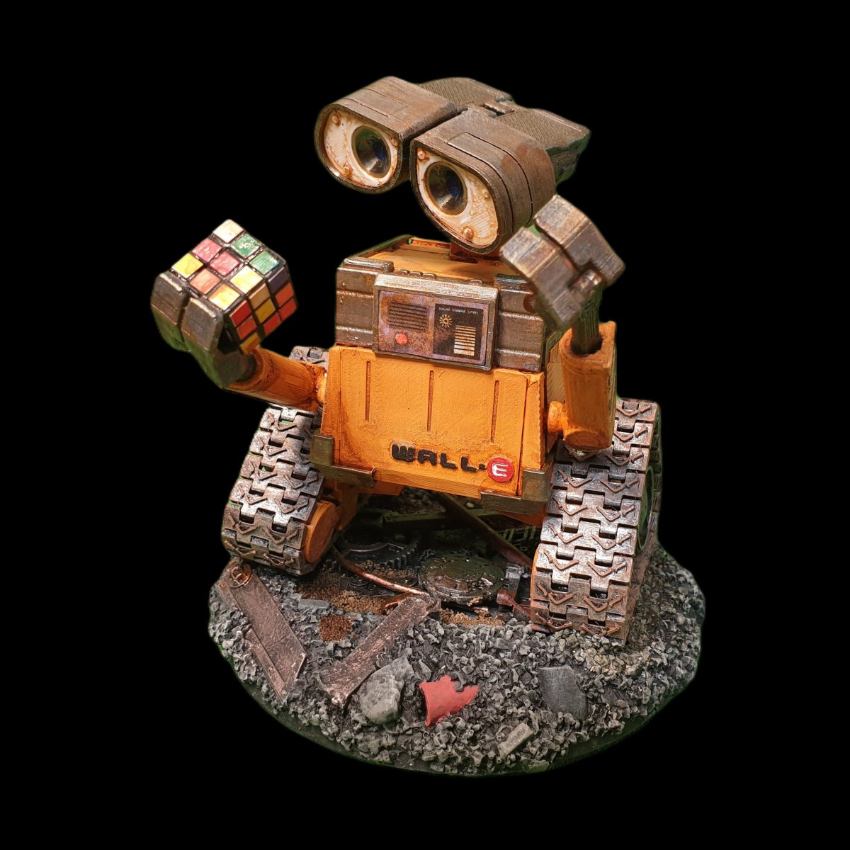 New Wall E Model Wall M & Wall E