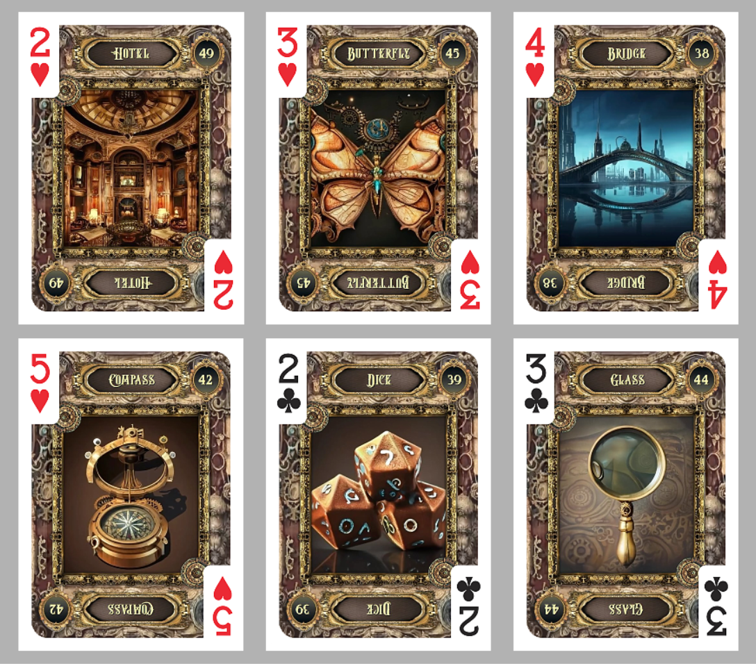 Free Printable Lenormand Cards – Peter Vodden